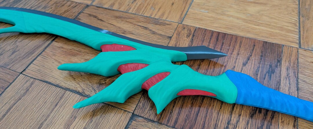 Onimusha Shippuu (3d-printed Cosplay Prop) - Etsy