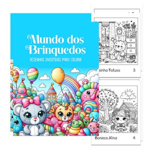 Lala Friends Full Coloring Book PNG – Cute Coco | Wyo Digital Download ...