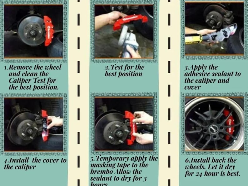 BMW Red M Caliper Kit - High Performance, Durable, Quality Guaranteed ...