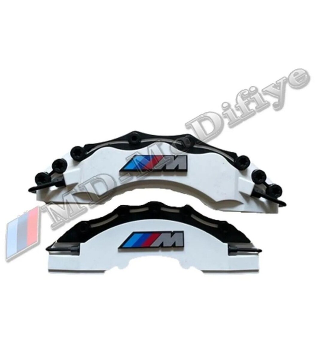 BMW White M Caliper Kit - High Performance, Durable, Quality Guaranteed ...