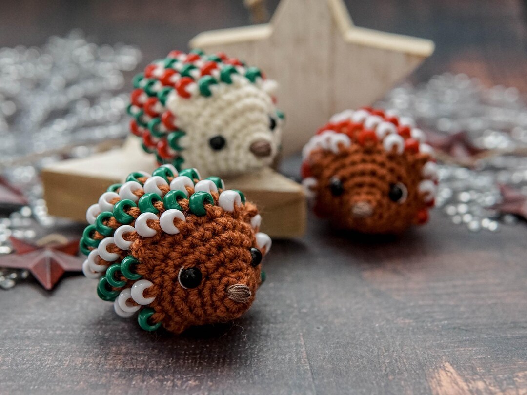 Crochet Beaded Fidget Hedgehog Fidget Toy Textured Toy Sensory Play - Etsy