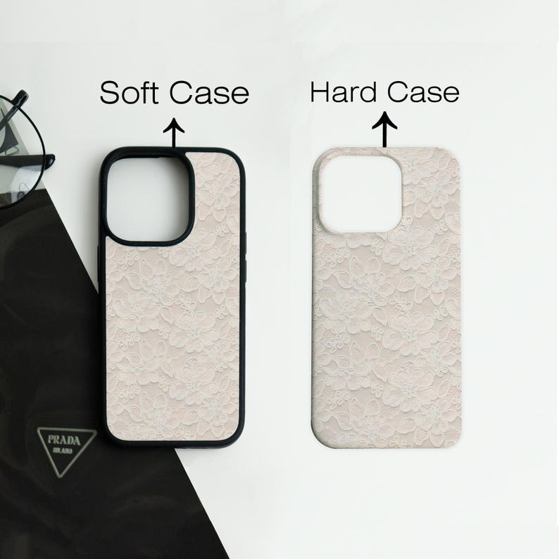 Elegant Lace Pattern iPhone Case,custom Text iPhone Case,multi-device ...