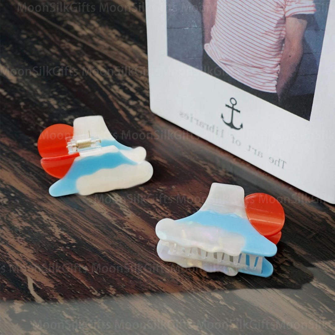 Fun Hair Claw Clips,kawaii Cartoon Bear Hair Clamp,cute Animal Hair ...