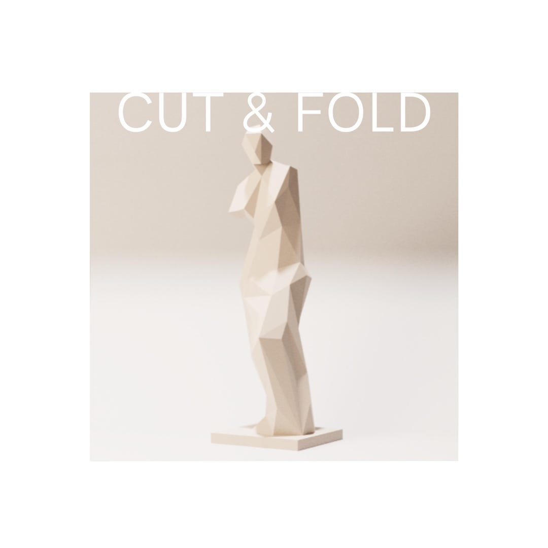 DIY Venus De Milo Sculpture - Paper Statue - Papercraft Template ...