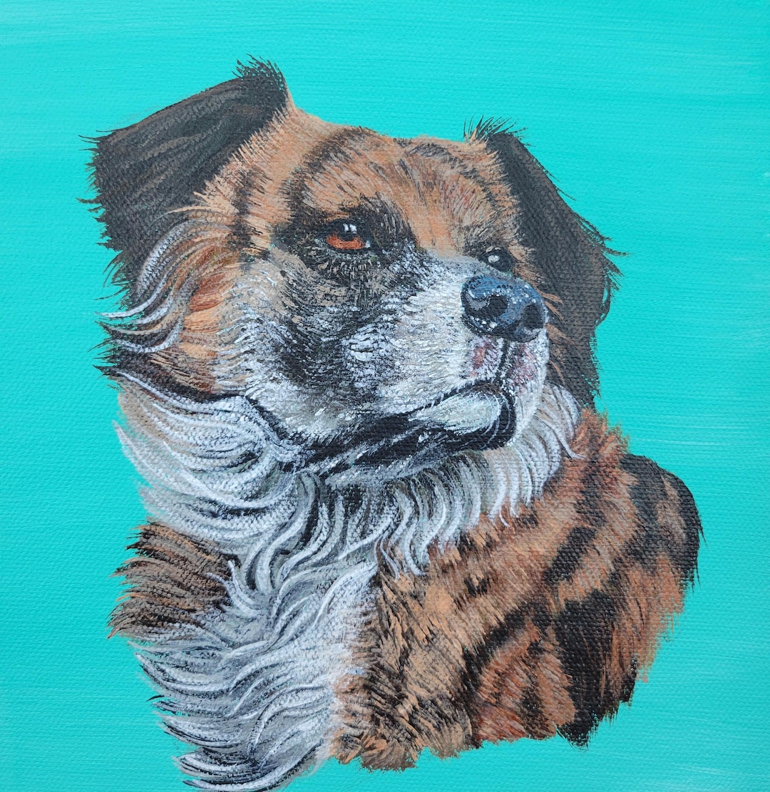 Acrylic Pet Portraits (from Photo) - Etsy