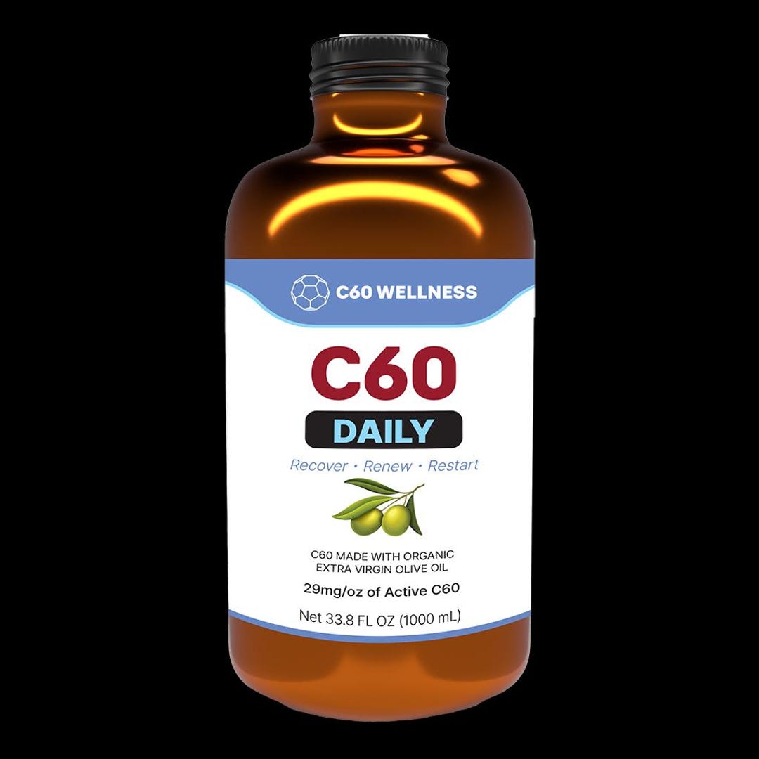 C60 Organic Olive Oil With 99.95% Ultra Pure Carbon C60 29mg per Oz - Etsy
