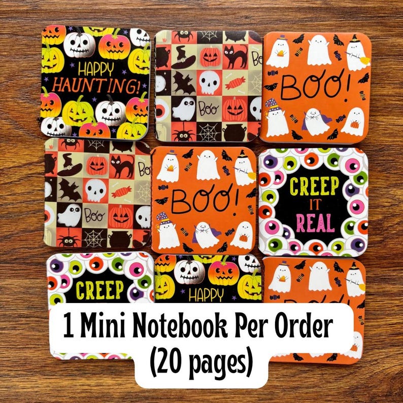 Halloween Boo Basket Stationery Gift Set: Beaded Pens, Stickers & More ...