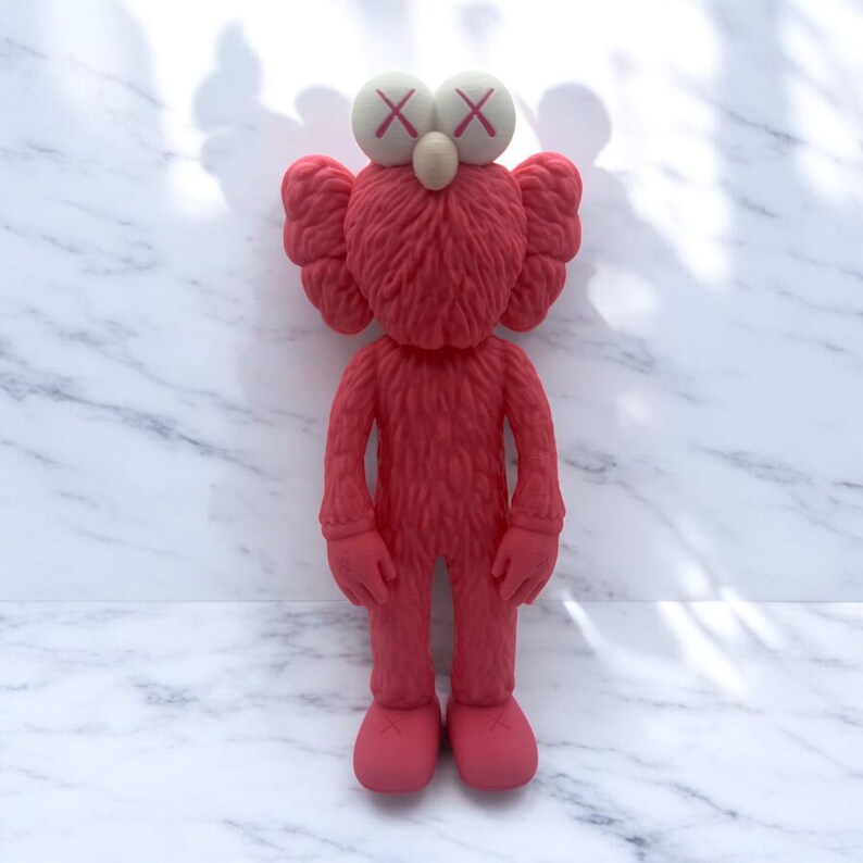 KAWS BFF "open Edition" Collection Figures - KAWS Inspired - Modern ...