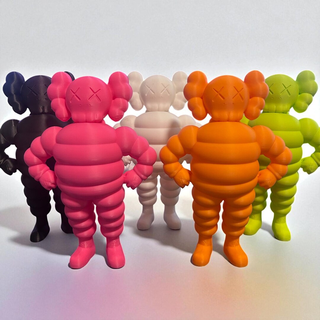 KAWS Chum "open Edition" Collection Figures - KAWS Inspired - Modern ...