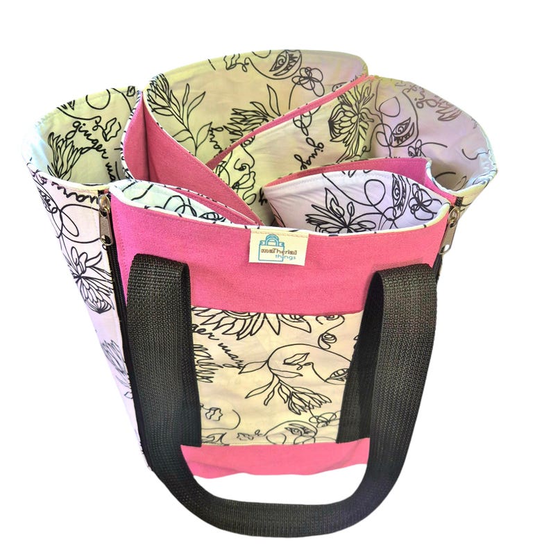Picnic Tote Bag to Blanket Sewing Pattern - 5-in-1 Versatile Design - Etsy