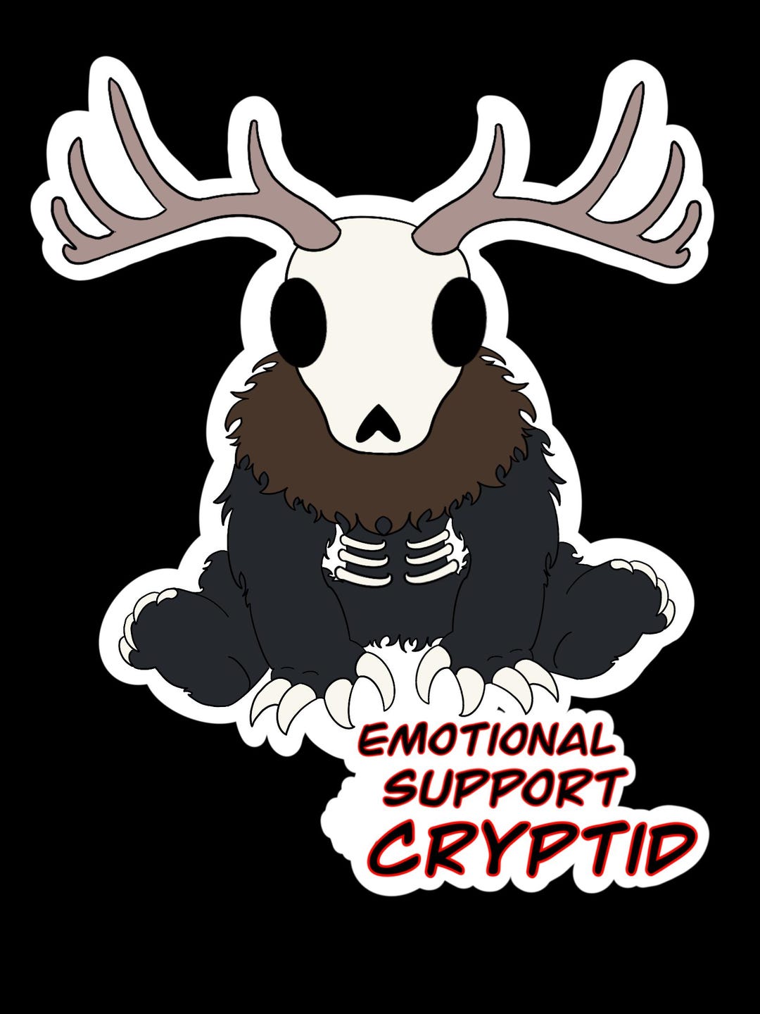 Emotional Support Cryptids - Etsy