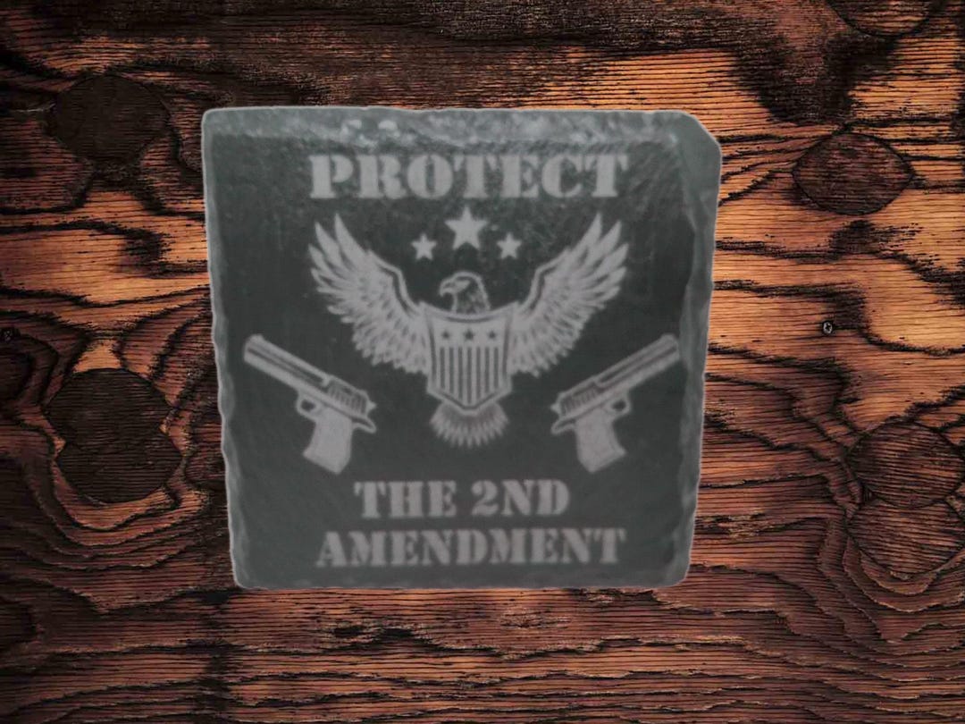 Show Your Support for the Second Amendment With a Set of 4 Laser ...