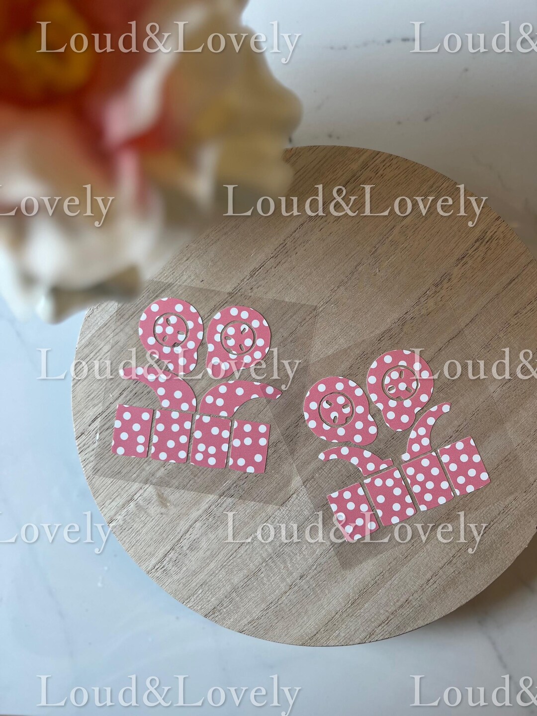 Pretty Pink Polka Dots Cochlear Implant Skins for N7, N8, Kanso2 ...