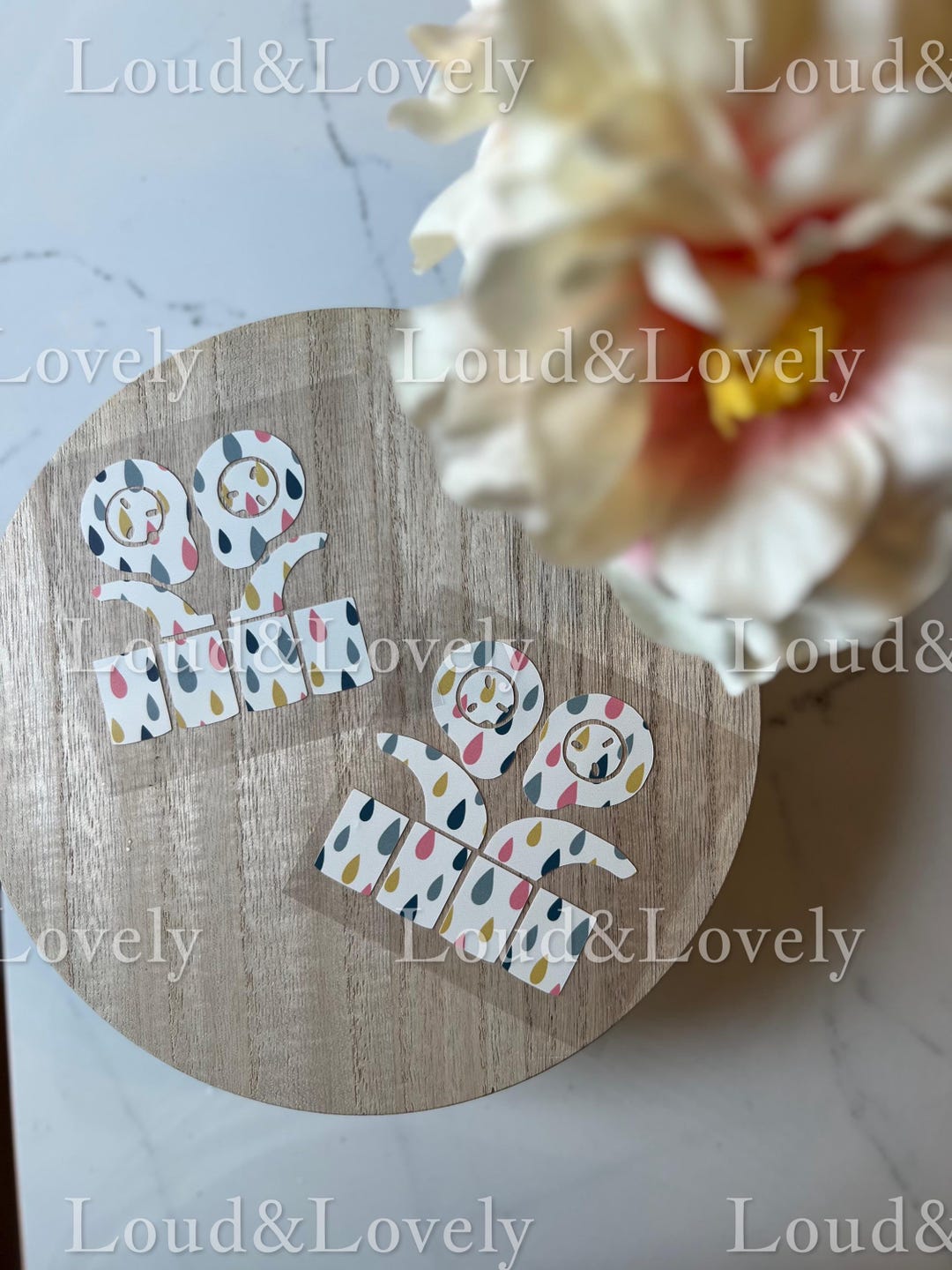 Colorful Droplets Cochlear Implant Skins for N7, N8, Kanso2, Rondo3 ...