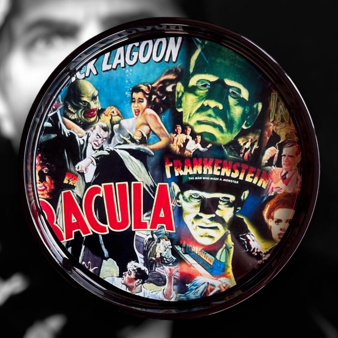 Universal Monsters Classic Horror Resin Trinket Dish - Etsy