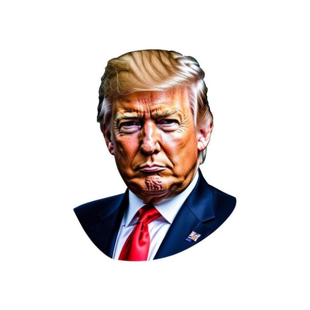 Trump PNG for Stickers/ Badges SVG PDF Jpg Preppy Trump Png Make ...