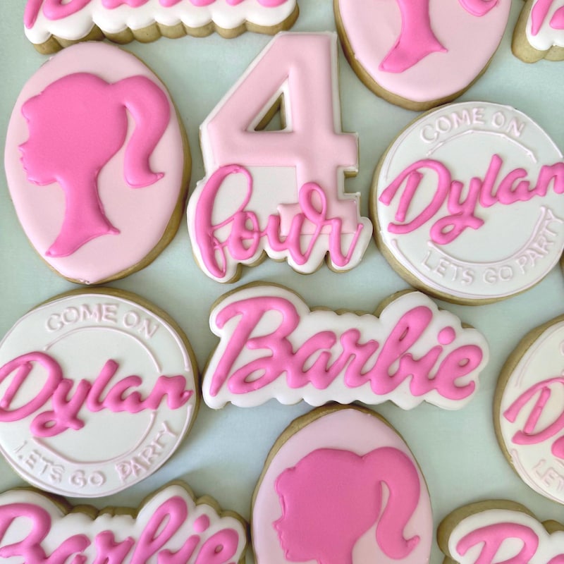 Barbie Cookies - Etsy