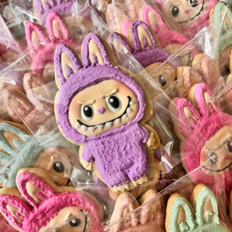 Helllo Kitty Labubu - Etsy