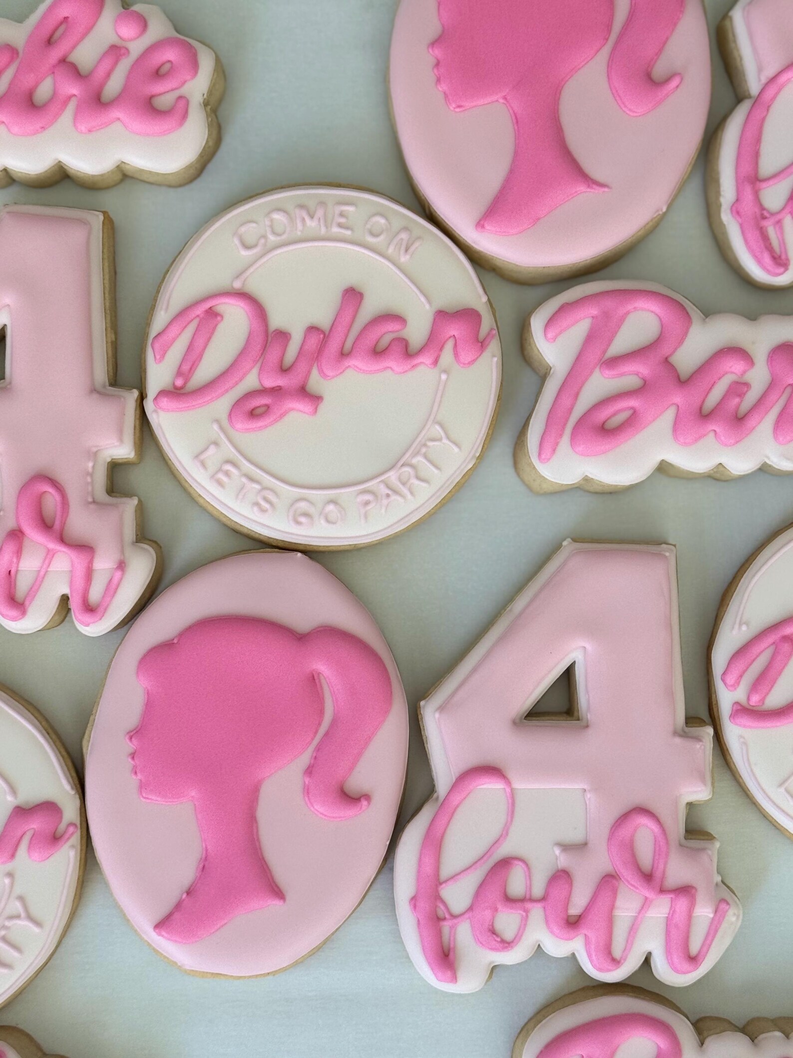 Barbie Birthday Cookies Decorated (1 Dozen) - Etsy