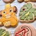 Lion King Cookies Decorated (1 Dozen) Simba Cookies Lion King Cookies ...