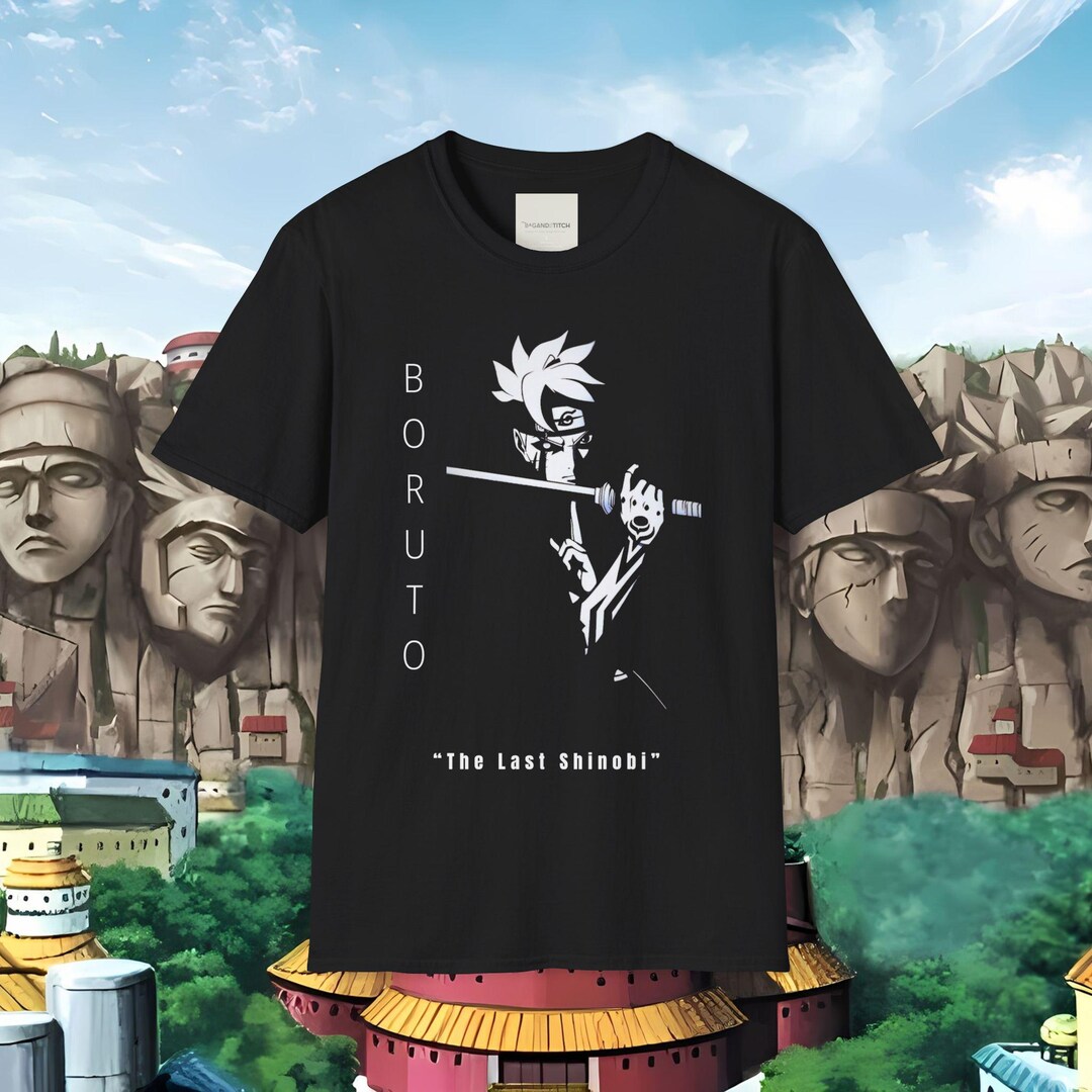 Boruto Timeskip Graphic Tshirt, Boruto Tshirt, Anime Tshirts, Gifts for ...