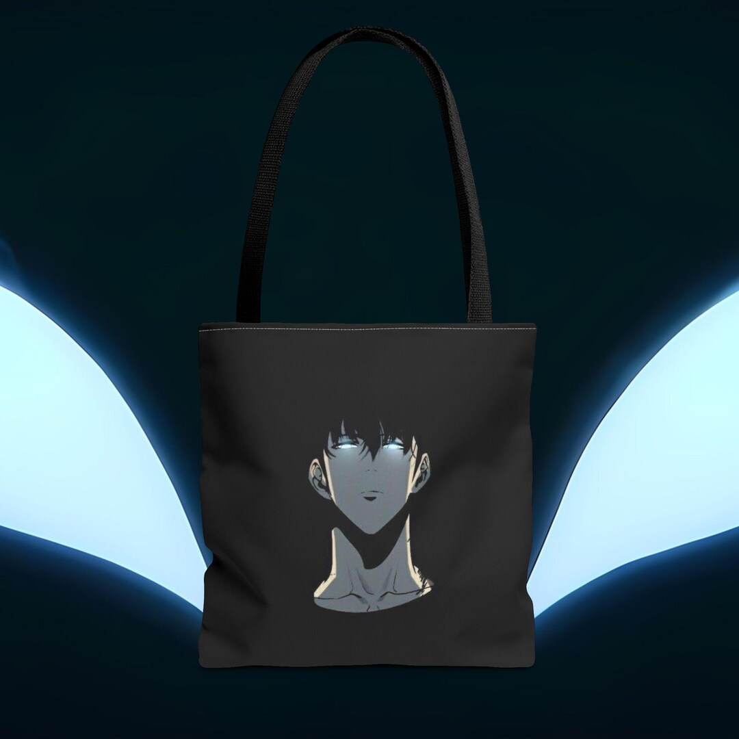 Solo Leveling Tote Bag (sung Jin Woo), Anime Gifts for Him, Gifts With ...