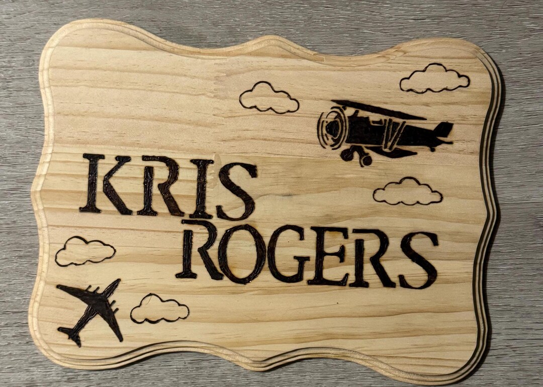 Custom Wood-burning Creations - Etsy