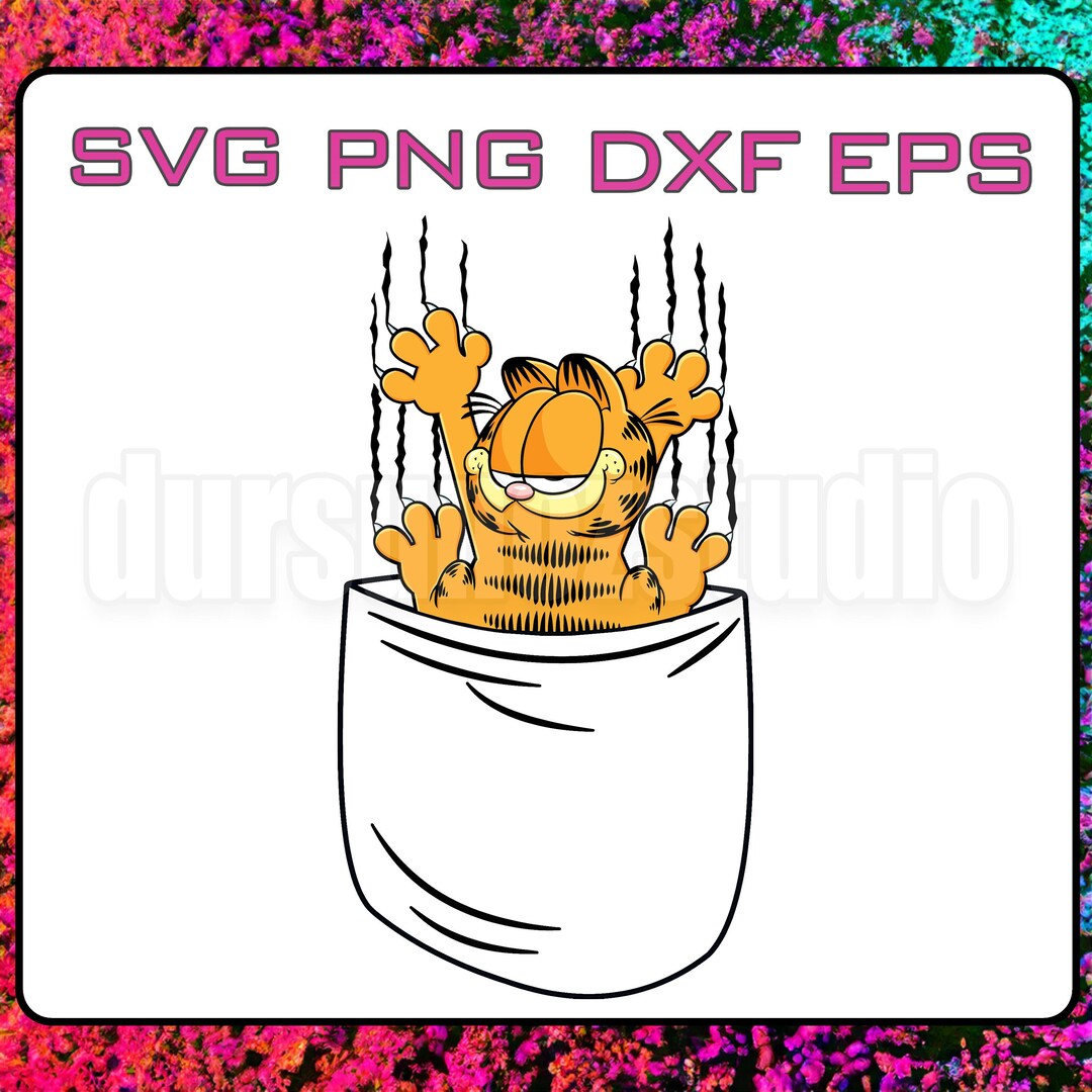 Garfield Svg, Garfield Svg, Odie Svg, Garfield Png, Beagle Dog ...