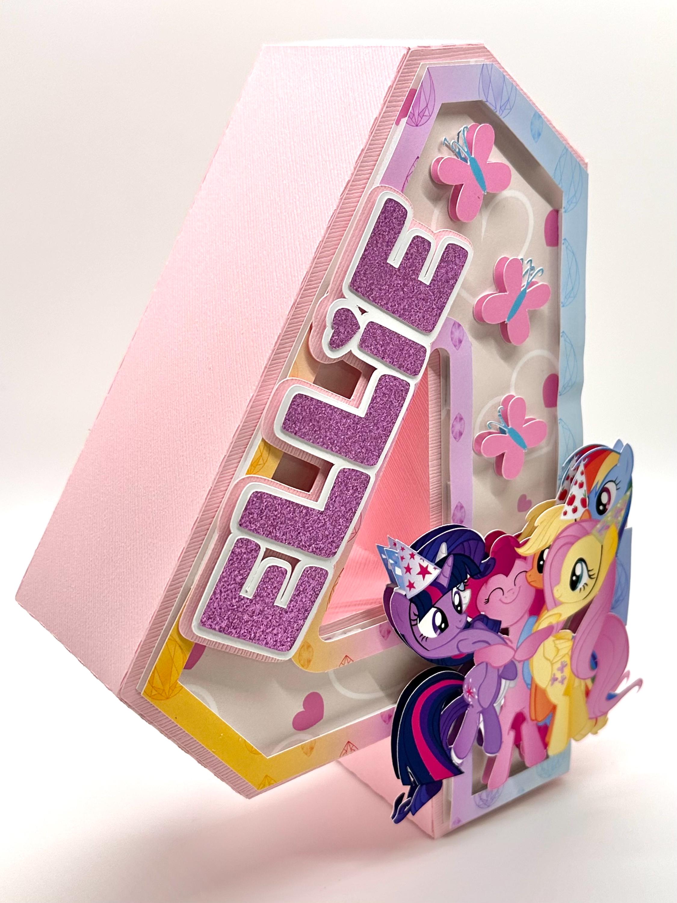 Pony Inspired Theme Cake Topper - Pony Party Decor - Etsy