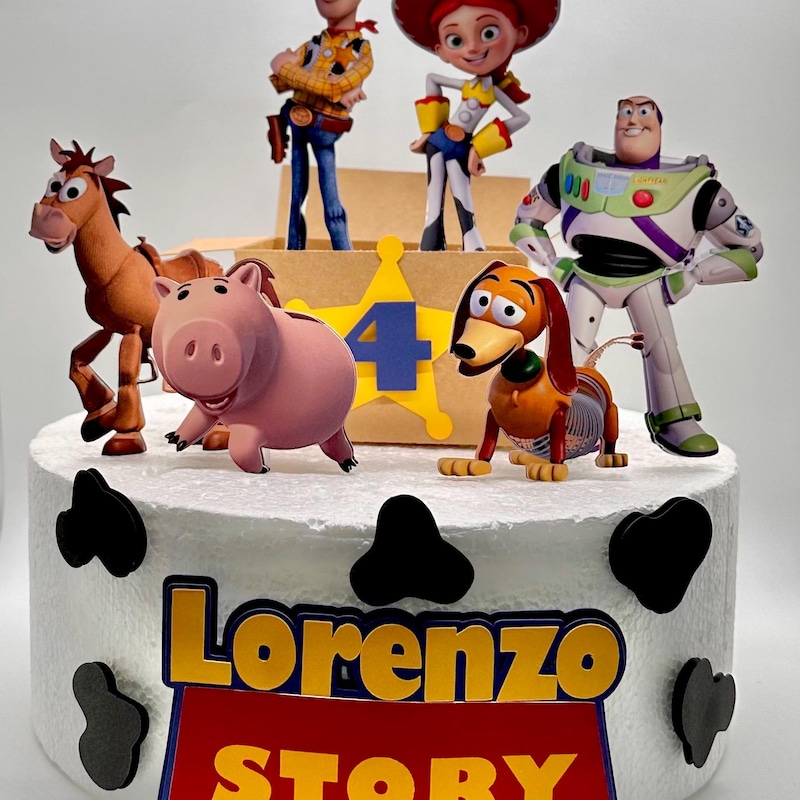 Pastel De Toy Story Etsy México