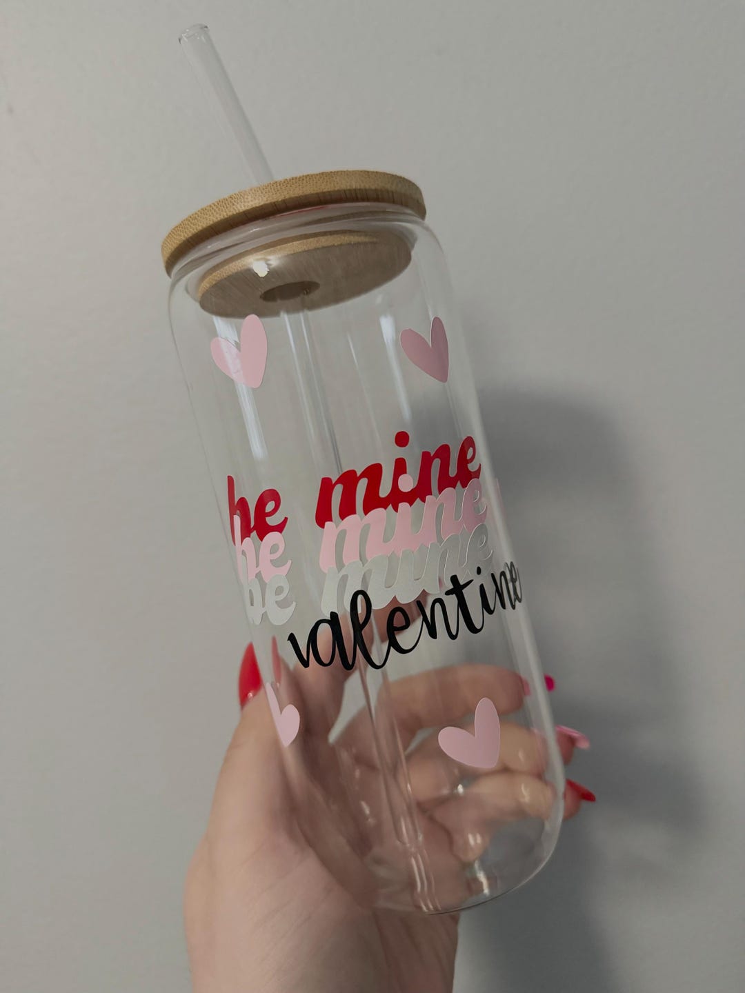 Be Mine Valentines Day Cup - Etsy
