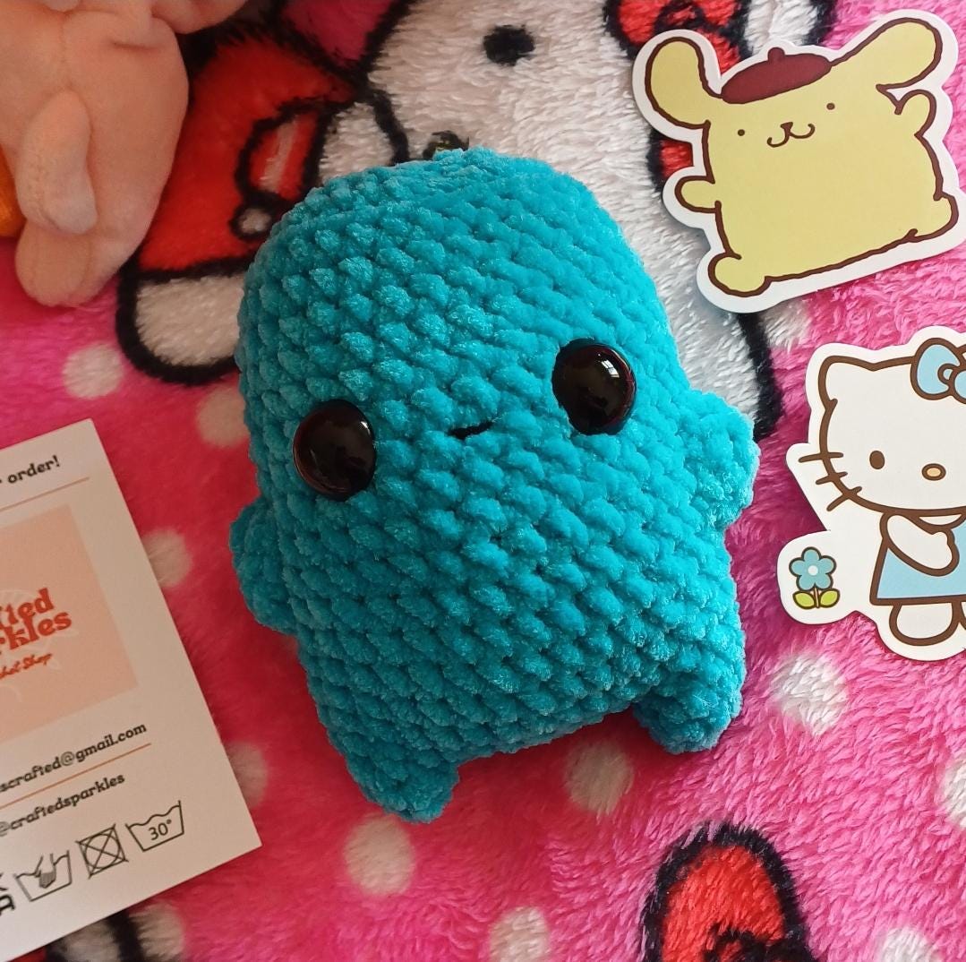 Air Sprite / Water Sprite Gaming Plush (fortnight) - Etsy Canada