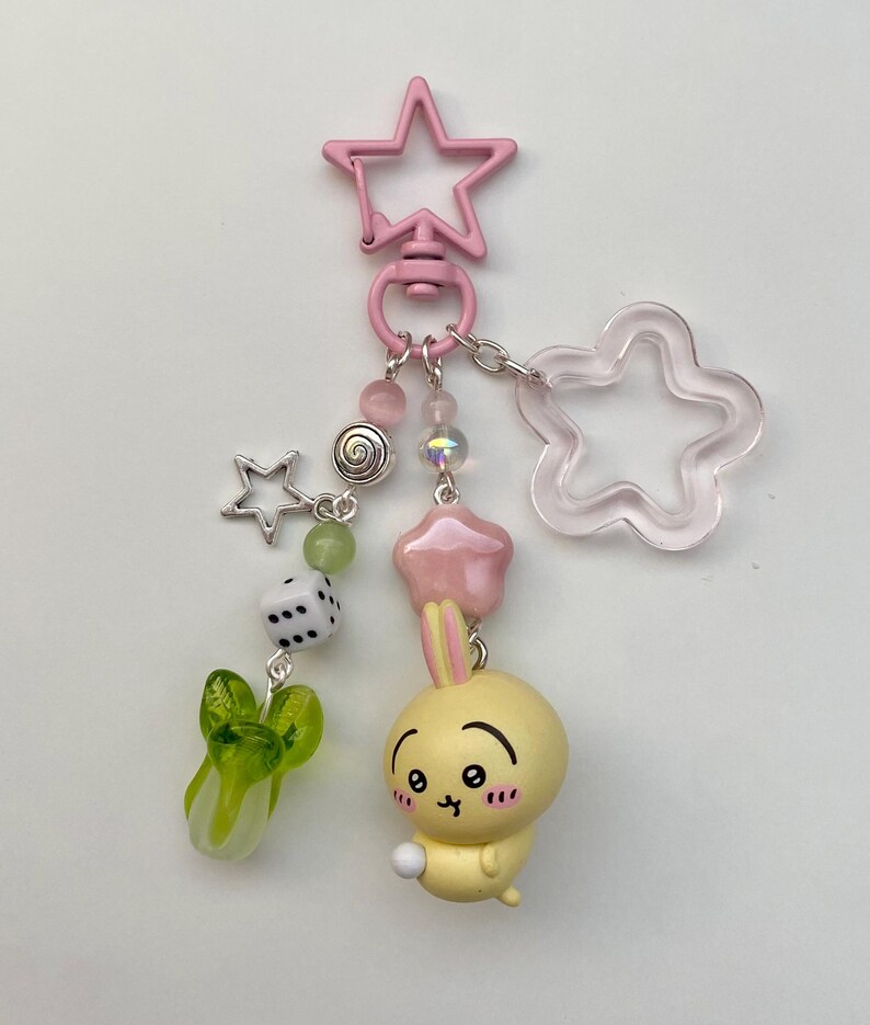 Chiikawa Keychains - Etsy