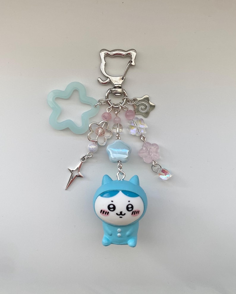 Chiikawa Figurine Keychains - Etsy