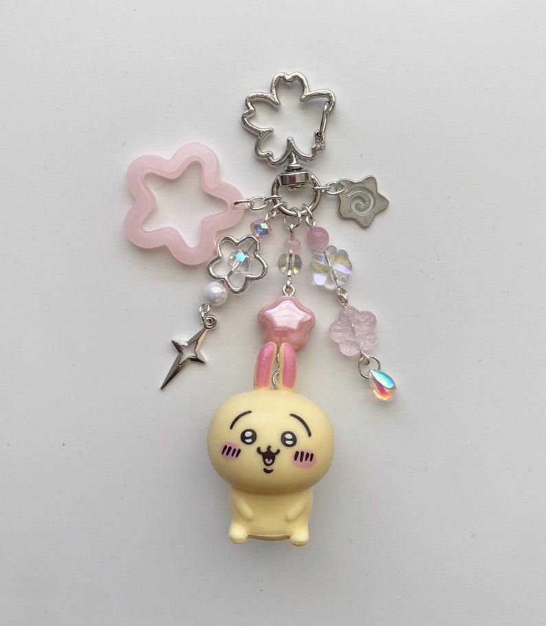 Chiikawa Figurine Keychains - Etsy