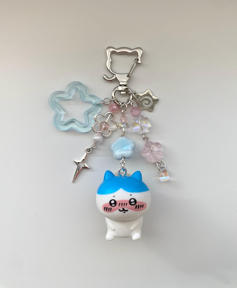 Chiikawa Figurine Keychains - Etsy