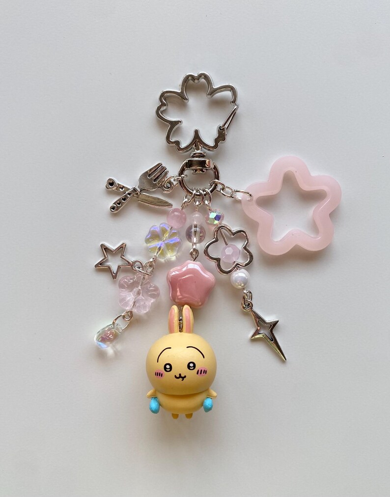 Chiikawa Sushi Keychains - Etsy