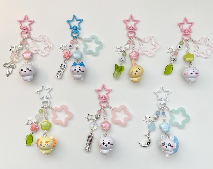 Chiikawa Keychains - Etsy UK