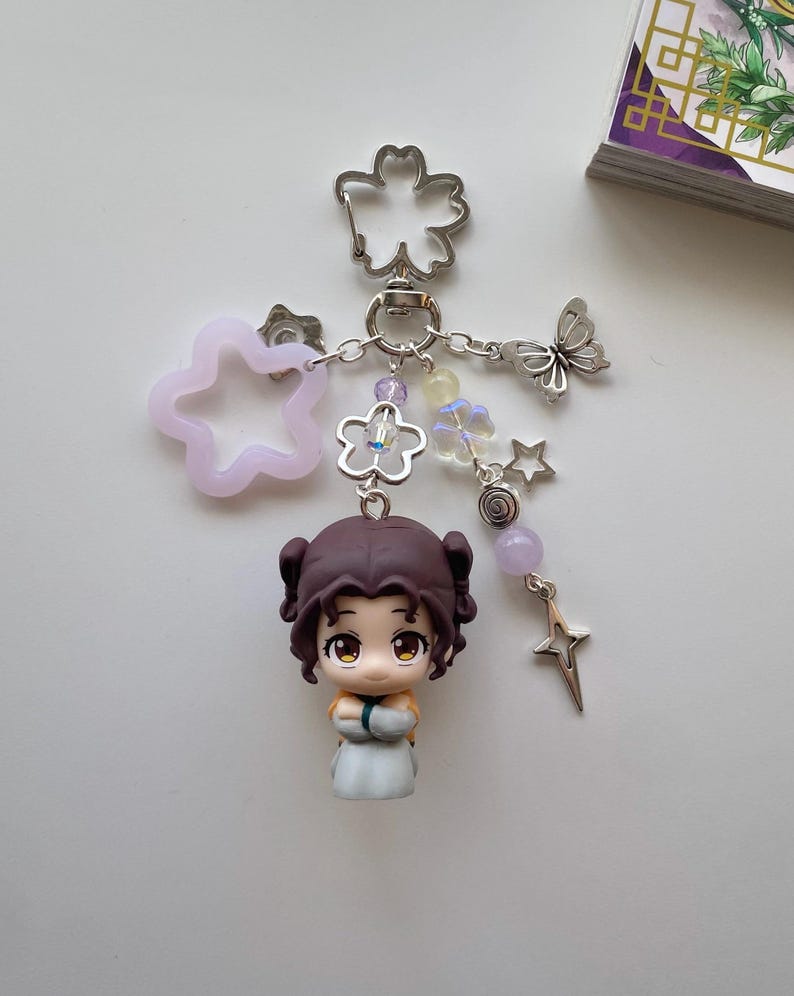Apothecary Diaries Figurine Keychains - Etsy