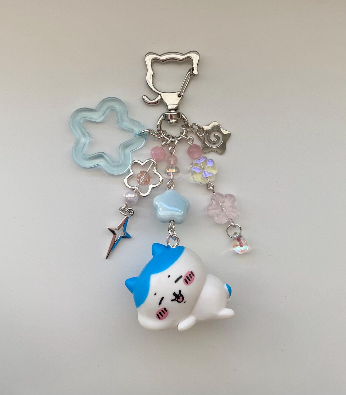 Chiikawa Figurine Keychains - Etsy