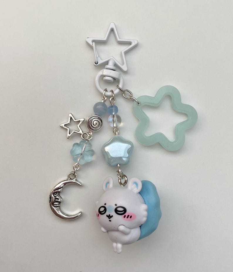Chiikawa Keychains - Etsy