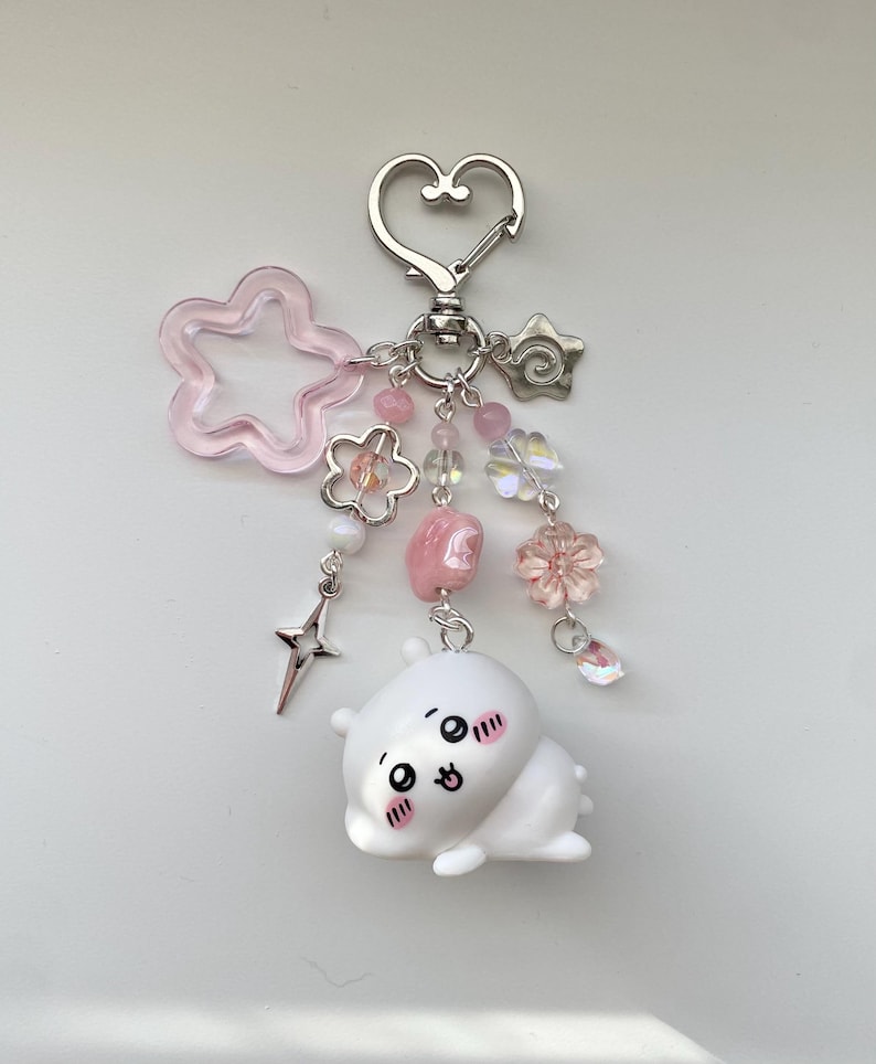 Chiikawa Figurine Keychains - Etsy