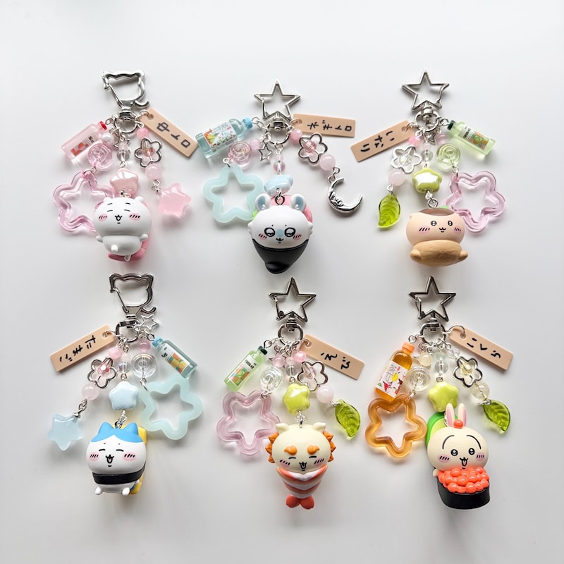 Acrylic Keychains Chiikawa - Etsy