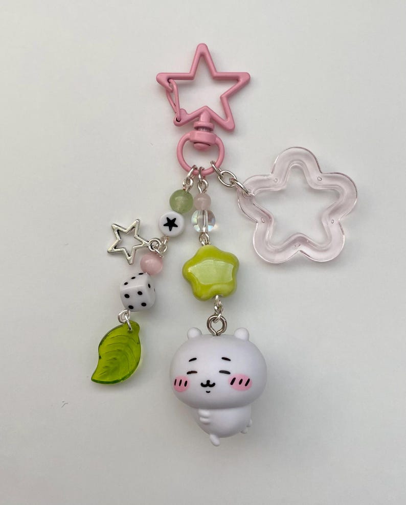 Chiikawa Keychains - Etsy