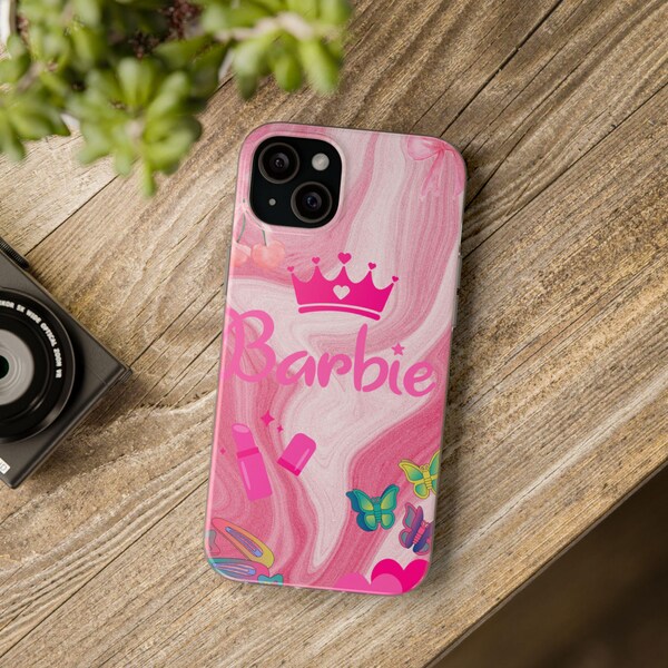 Barbie Phone Case - Etsy