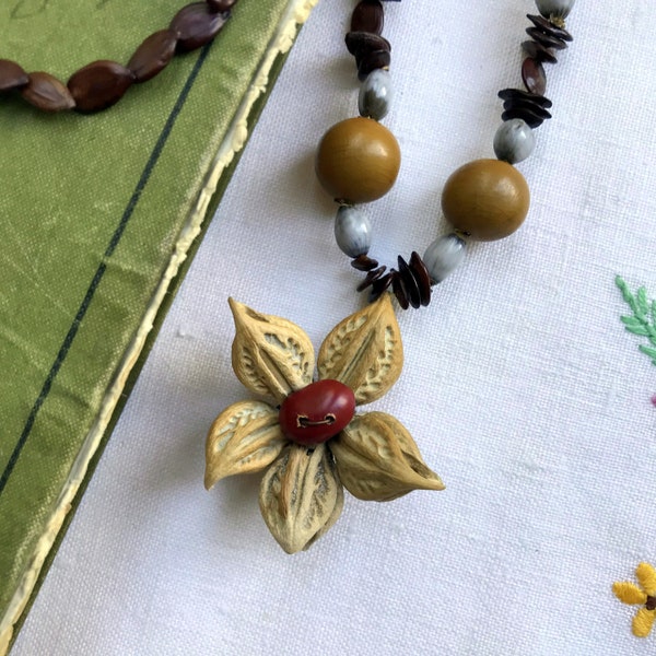 Apple Seed Necklace - Etsy
