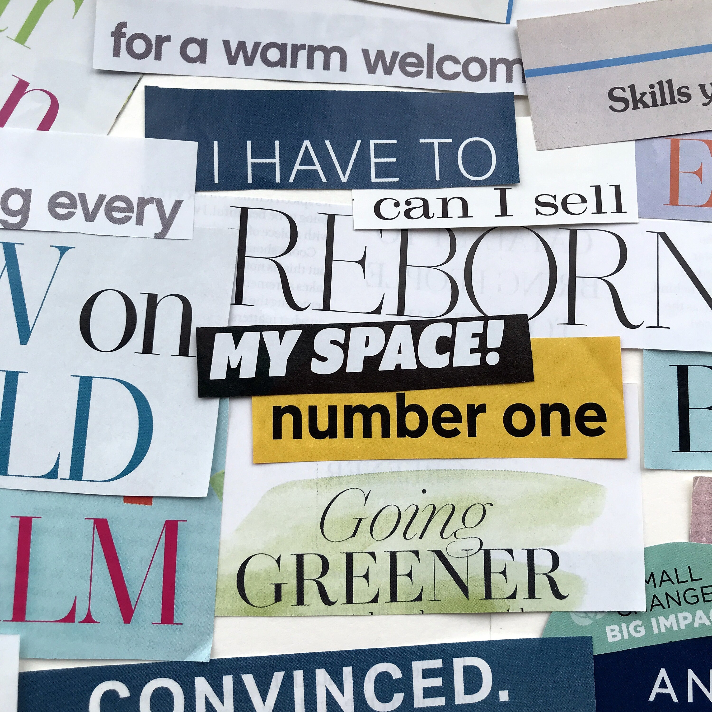 Paper Paper & Party Supplies Paper Ephemera 100 Assorted Paper Cuttings ...