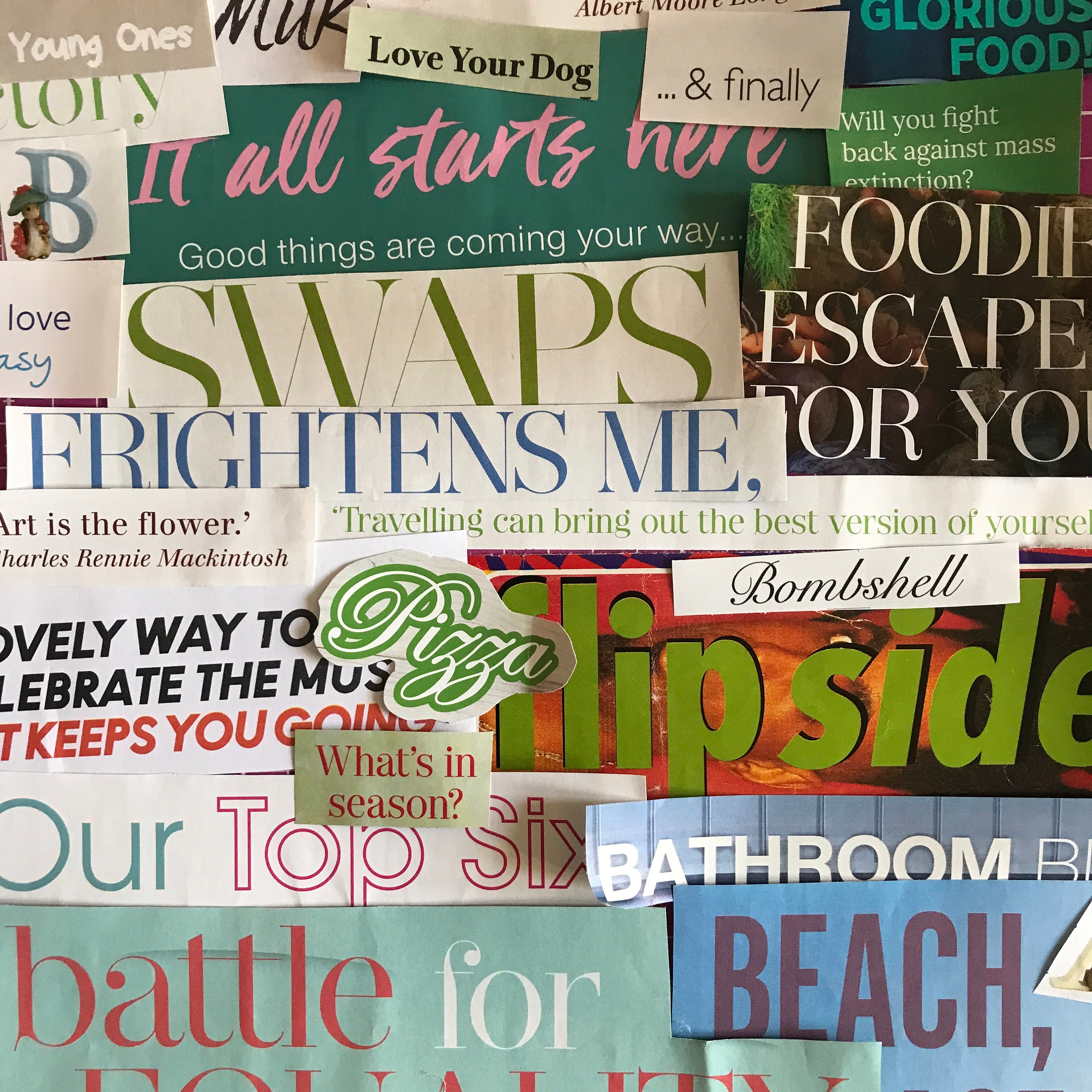 Paper Paper & Party Supplies Paper Ephemera 100 Assorted Paper Cuttings ...