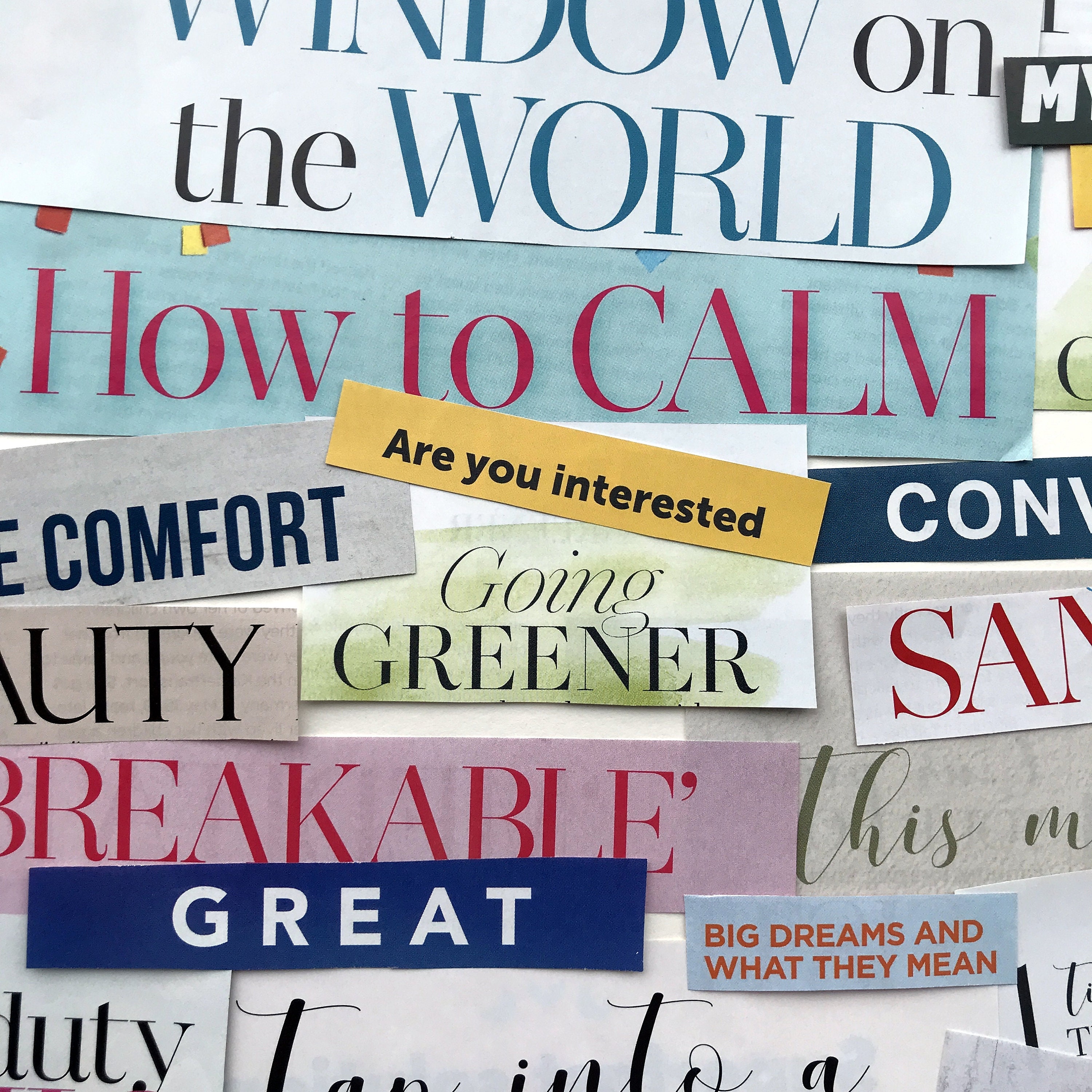 Paper Paper & Party Supplies Paper Ephemera 100 Assorted Paper Cuttings ...