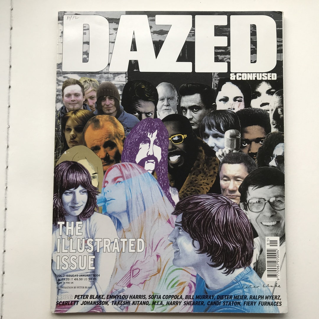 Dazed & Confused Magazine January 2004 Vol 2 Issue Fashion Style Y2K ...